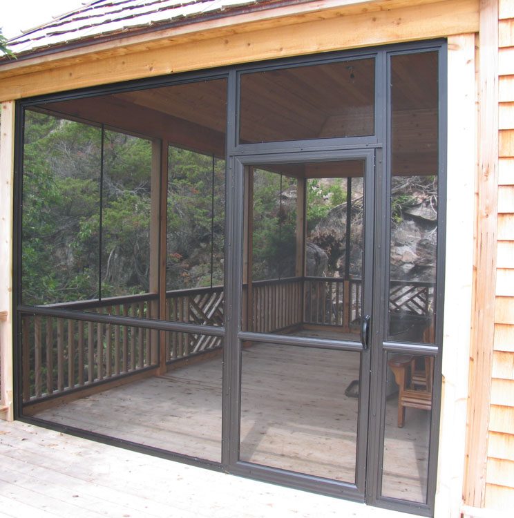 Screen Enclosures - Varga Windows Inc. - Toronto, Canada